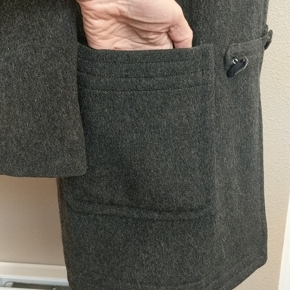 Genuine Classic German Wool Loden Coat - Gem